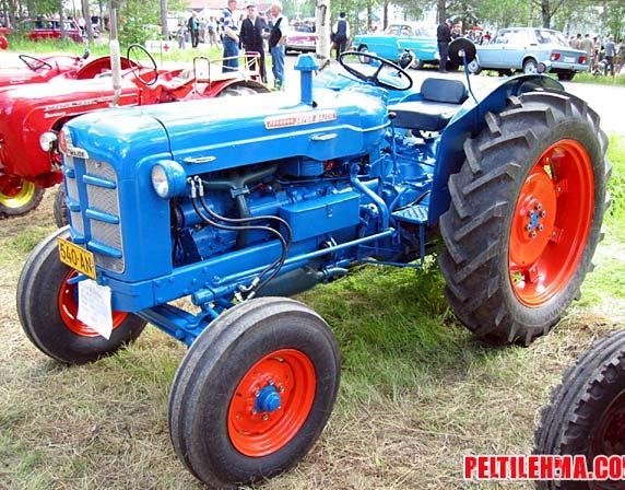 FORDSON / Major, Super Major / 60- | Turun Jarruosa Oy - Jarruvaraosat ...